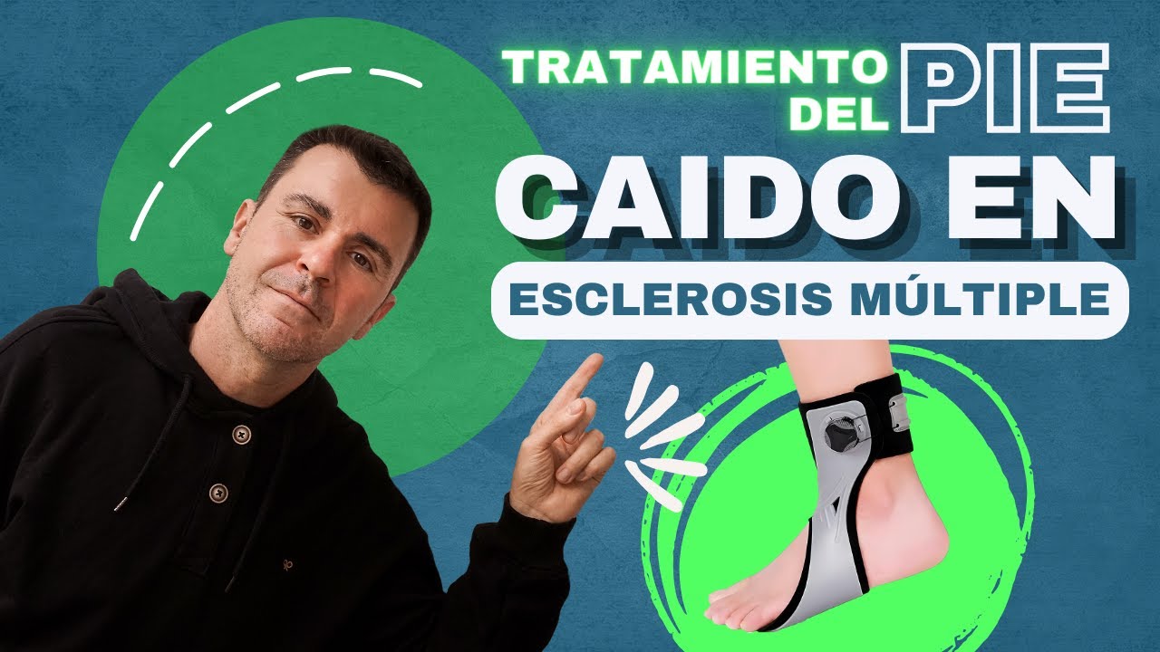 Tratamientos para el pie caído en esclerosis múltiple. - YouTube