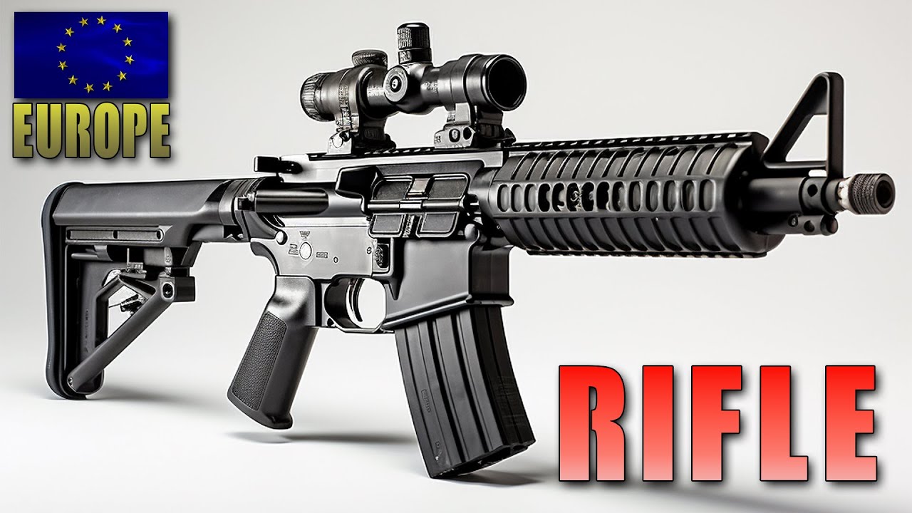 Secrets of National Armament Revealing the Main Military Rifle of ...