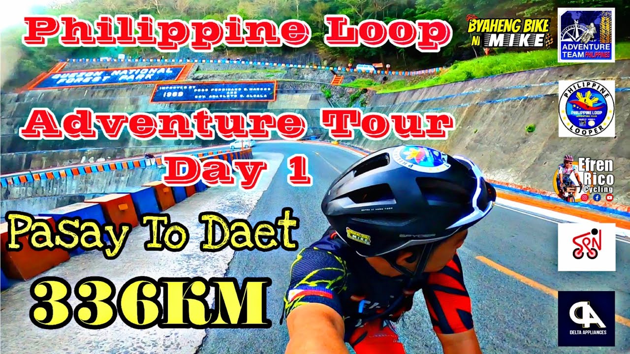 Philippine Loop Adventure Tour - Day 1 - Pasay, Metro Manila to Daet ...