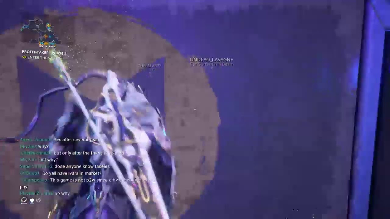 Warframe Speedfarm atmo systems - YouTube