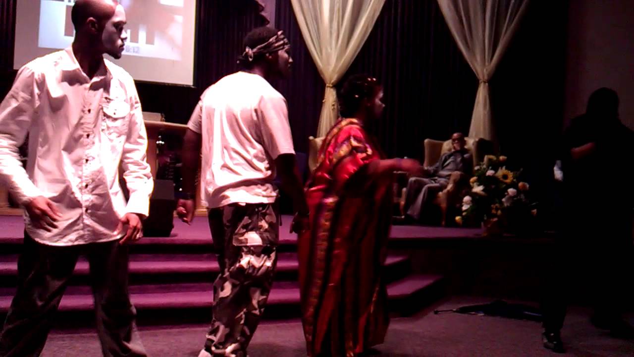 "More than a Conqueror" - Prophetic mime/praise dance ministry - YouTube