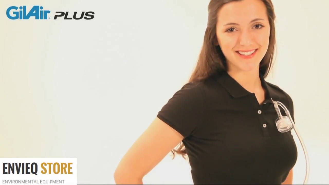 Personal Air Sampling Pump - GilAir Plus - YouTube