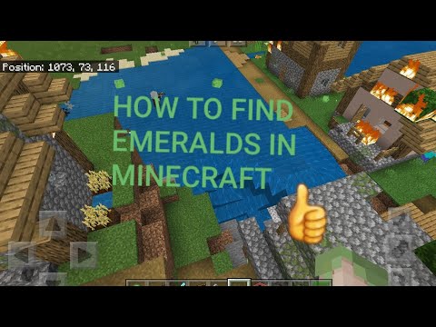 How to find Emerald Ore in Minecraft 2020!!!!!!. - YouTube