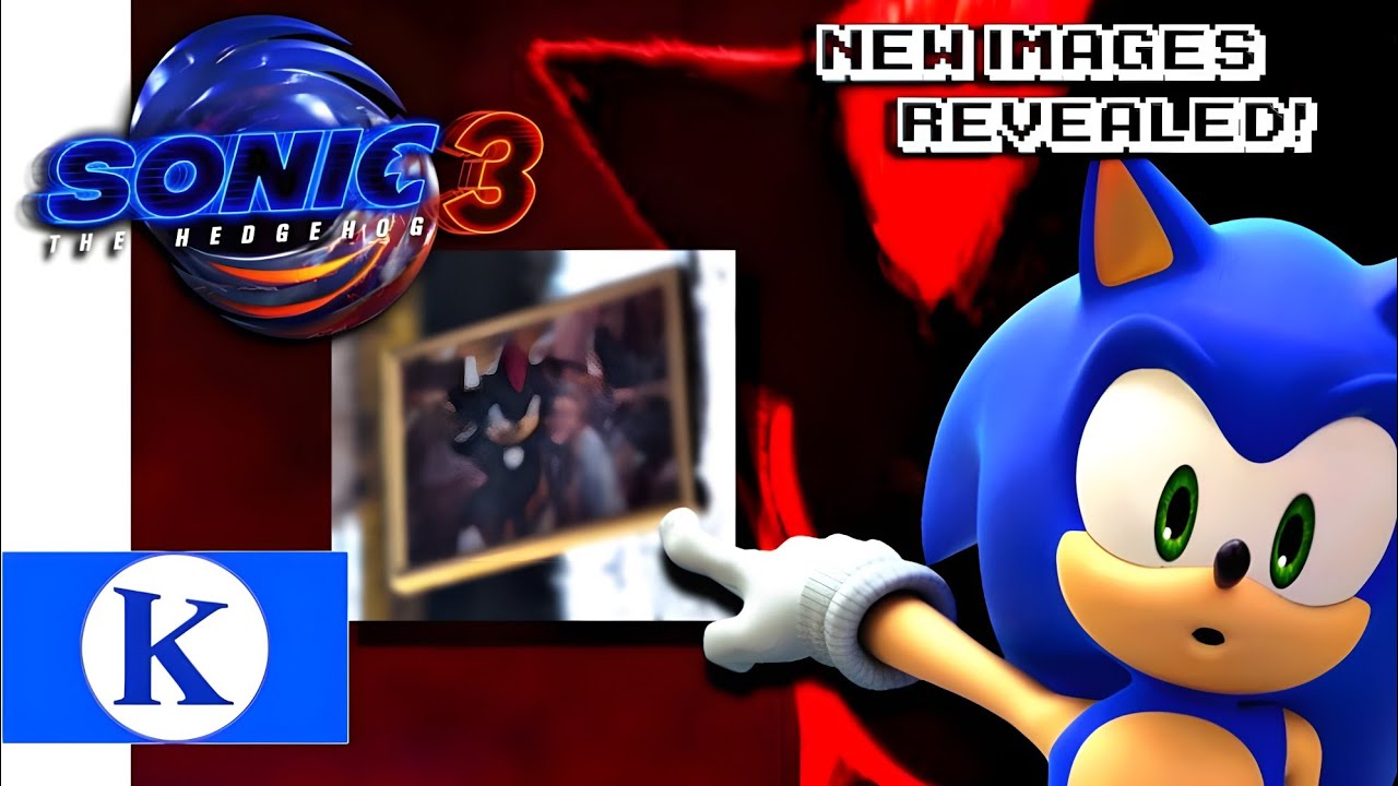 New Sonic Movie 3 - Shadow & Maria's Broken Photo Frame Image Revealed ...