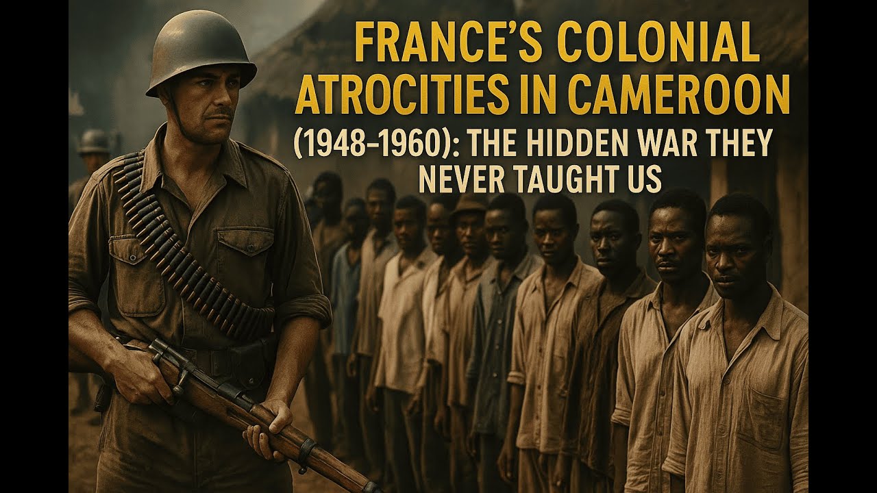France’s Hidden War in Cameroon (1948–1960) | The Colonial Atrocities ...