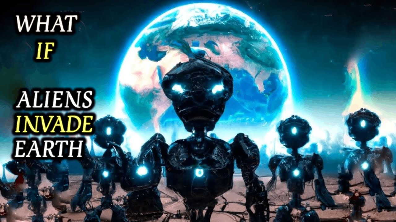 "Earth Under Siege: The Ultimate What-If Alien Invasion Scenario" - YouTube