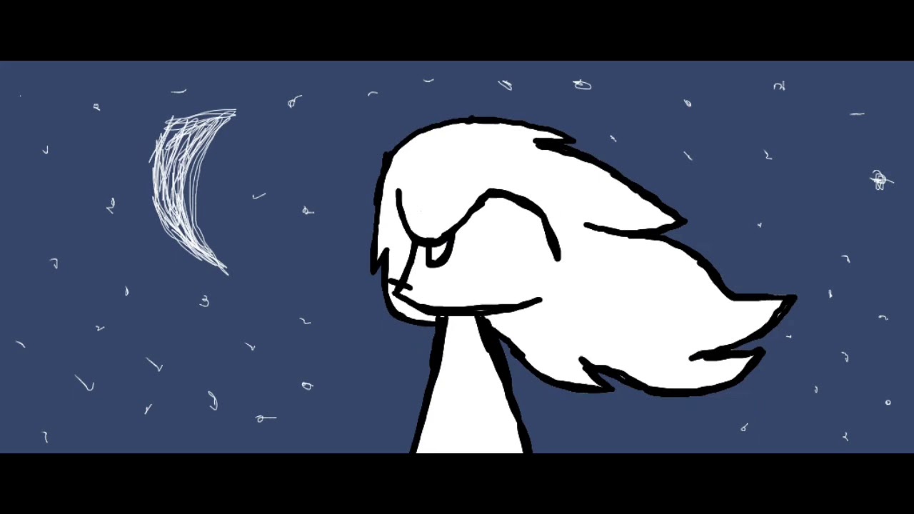 Hair Flowing in the Wind Animation - YouTube