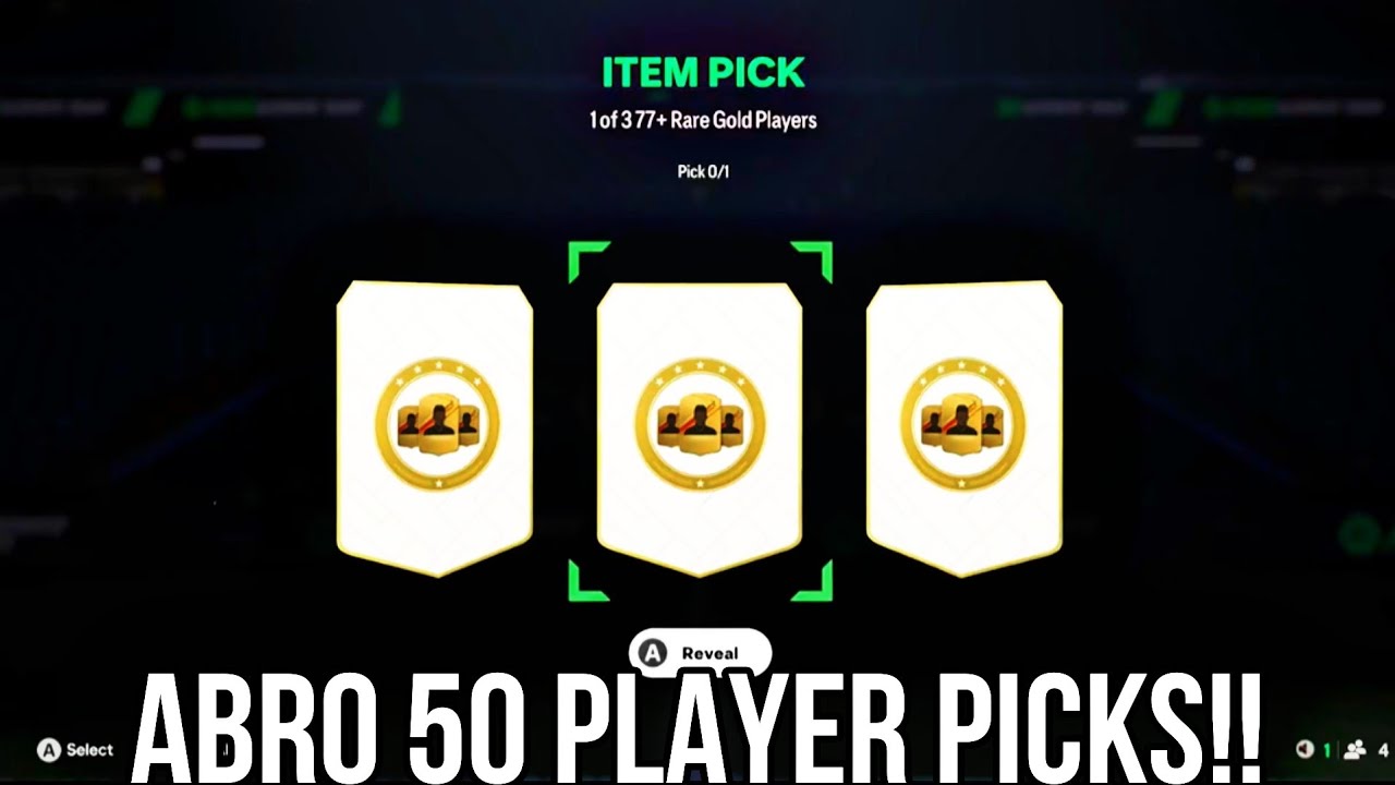 ABRO 50 PLAYER PICKS EN FC 25!! - YouTube