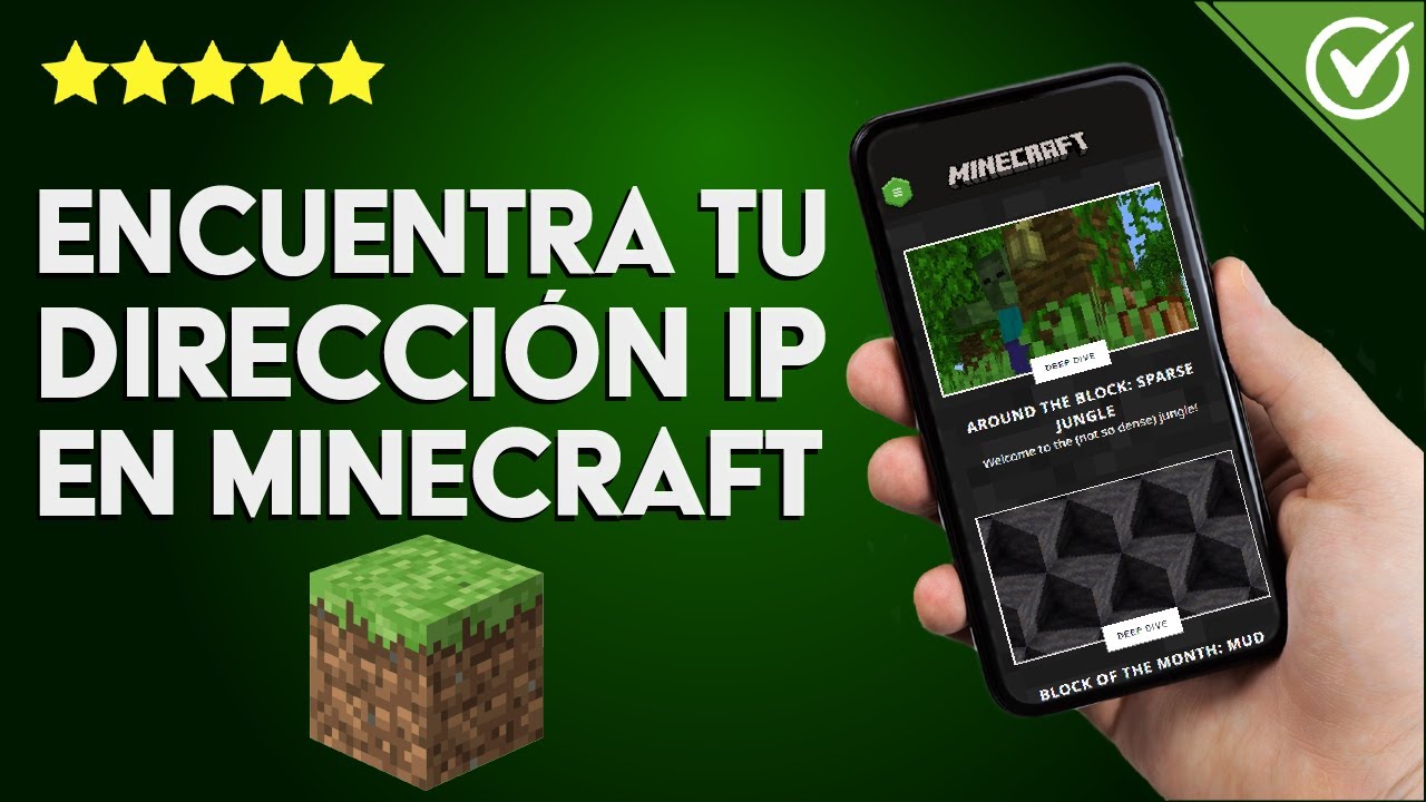 ¿Cómo encontrar mi dirección IP de MINECRAFT dentro de Windows o Mac? - YouTube