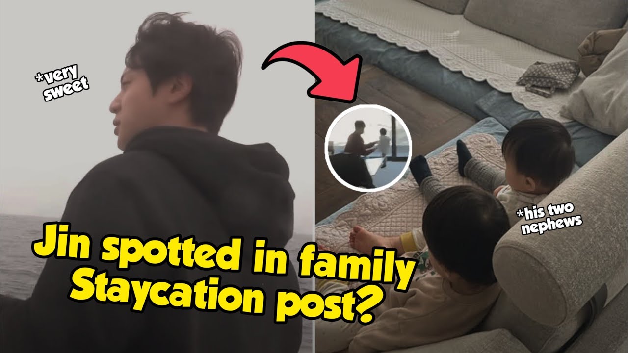 Revealed! Jin's brother finally tells the place where Jin and his ...