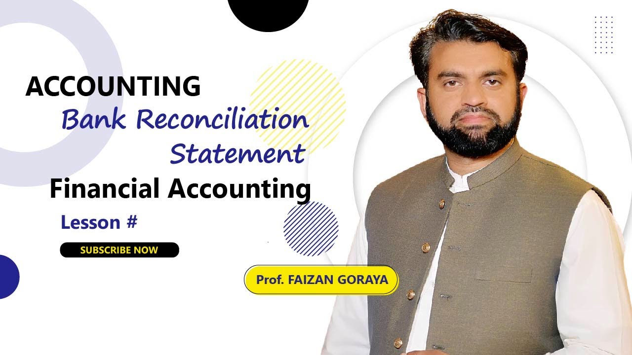 MGT101 Chapter 7: Bank Reconciliation Statement || Practice Problem ...