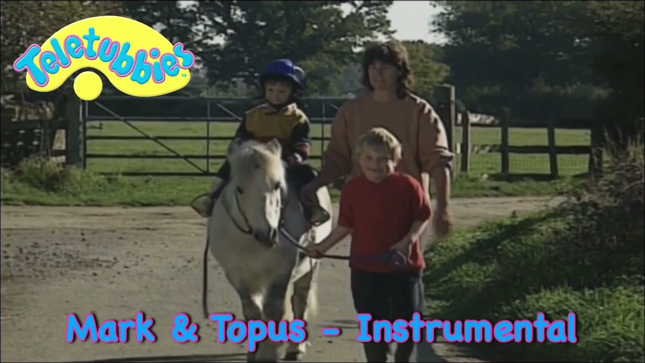 Teletubbies - Instrumental - Mark & Topus - YouTube