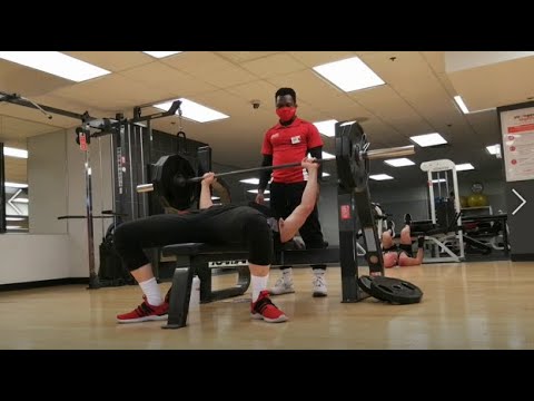 Bench Press 225 first time | 225 X 3, Strict | Dream Comes True - YouTube