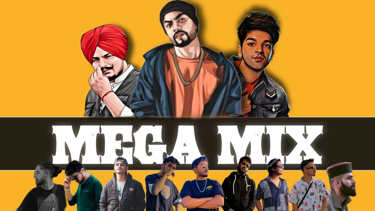 Mega Mashup - Himachal × Bohemia HipHop | Music KS | Remix 2023 - YouTube