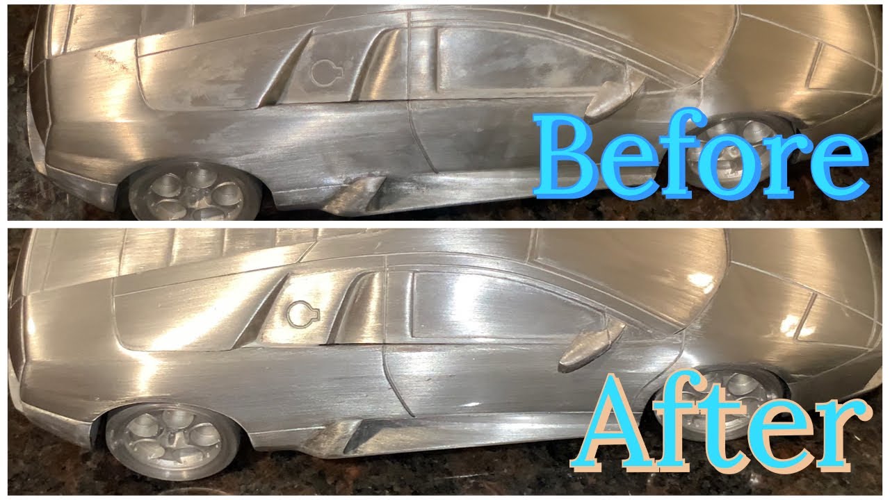 How To Easily Restore A Model Car To Look Brand New - YouTube