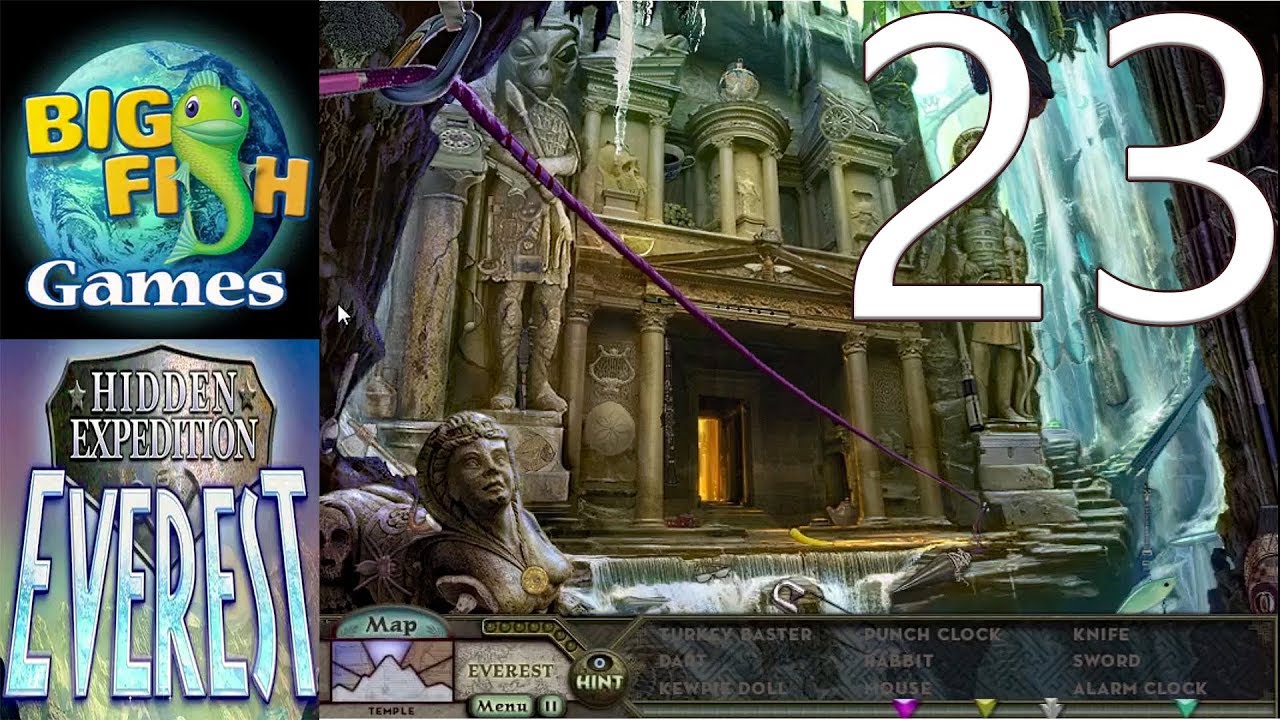 Hidden Expedition Everest Walkthrough - Part 23 - Big Fish Games Hidden ...