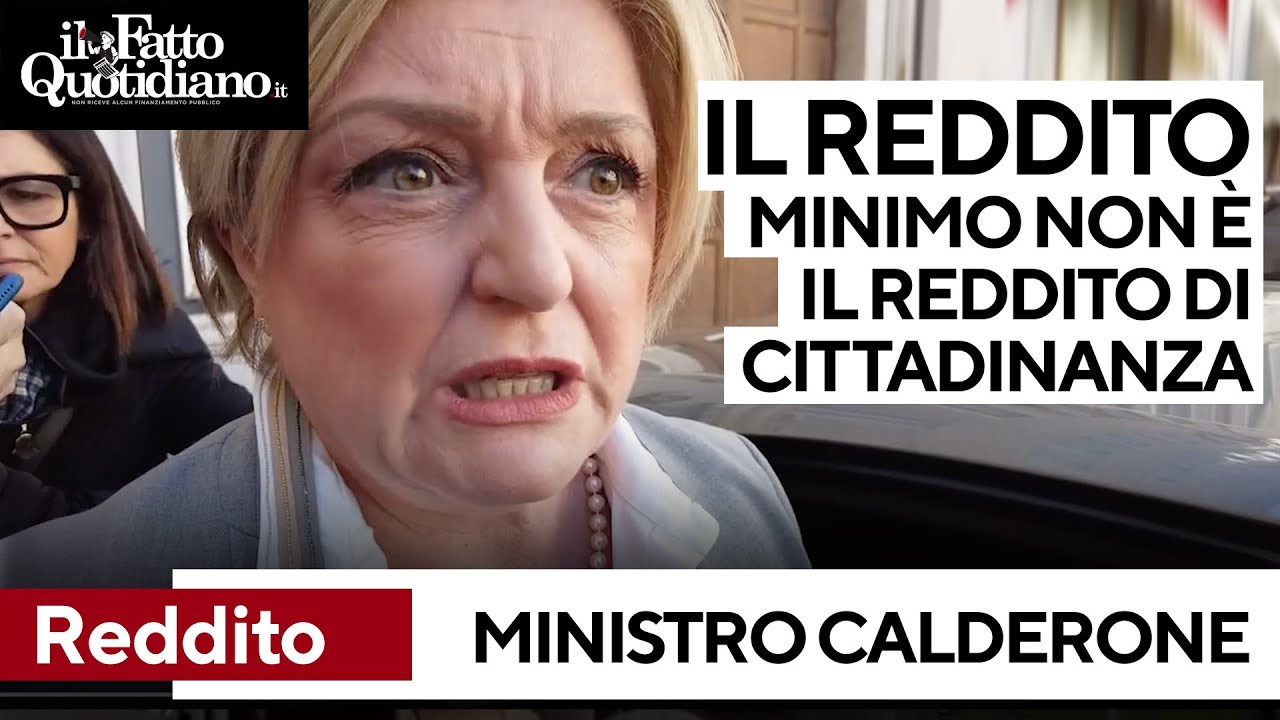 Calderone fallisce il suo primo annuncio. E sul voto in Europa ...