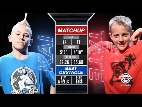 Kai Beckstrand vs Tate Allen - ANW Junior Season 1 - Grand finale (11 & 12 Age Group)