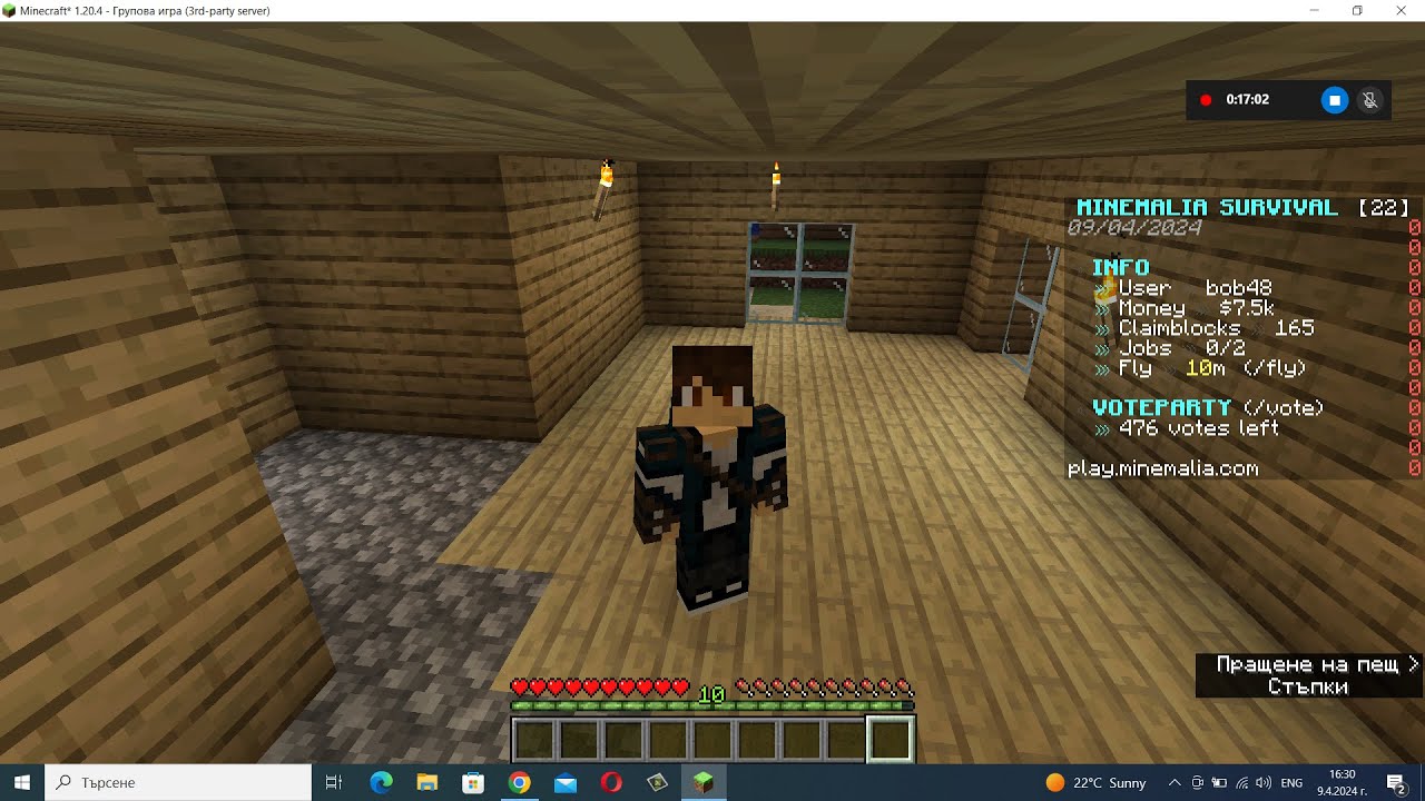 Minecraft MineMalia part 2 - YouTube