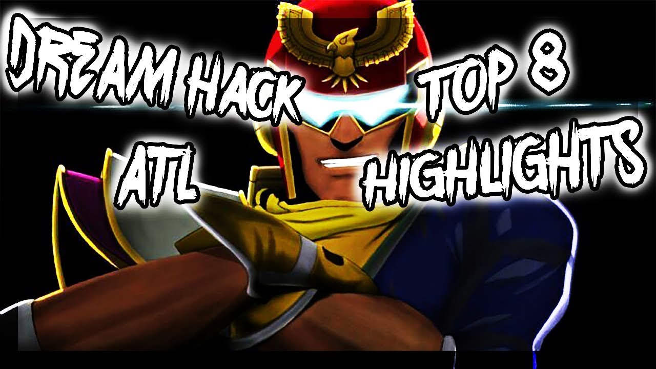 DreamHack ATL 2018 Melee Top 8 Highlights - SSBM - YouTube