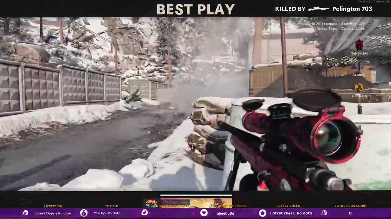 Sniper Penta Kill in COD ColdWar #bestplay - YouTube