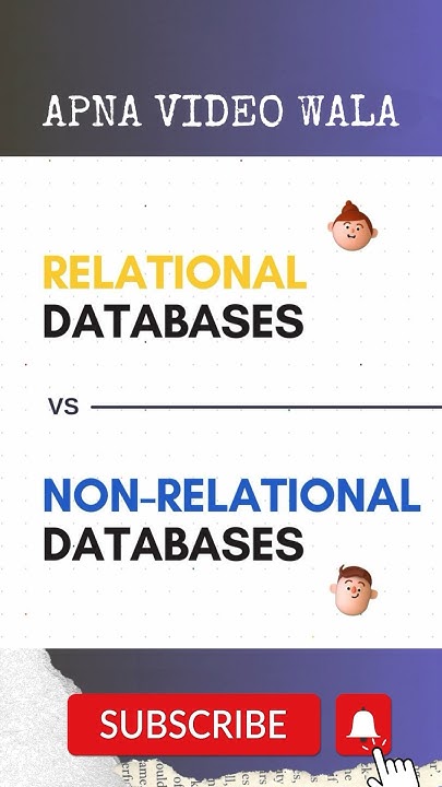 Relational Databases vs Non-Relational Databases: What's the Difference ...