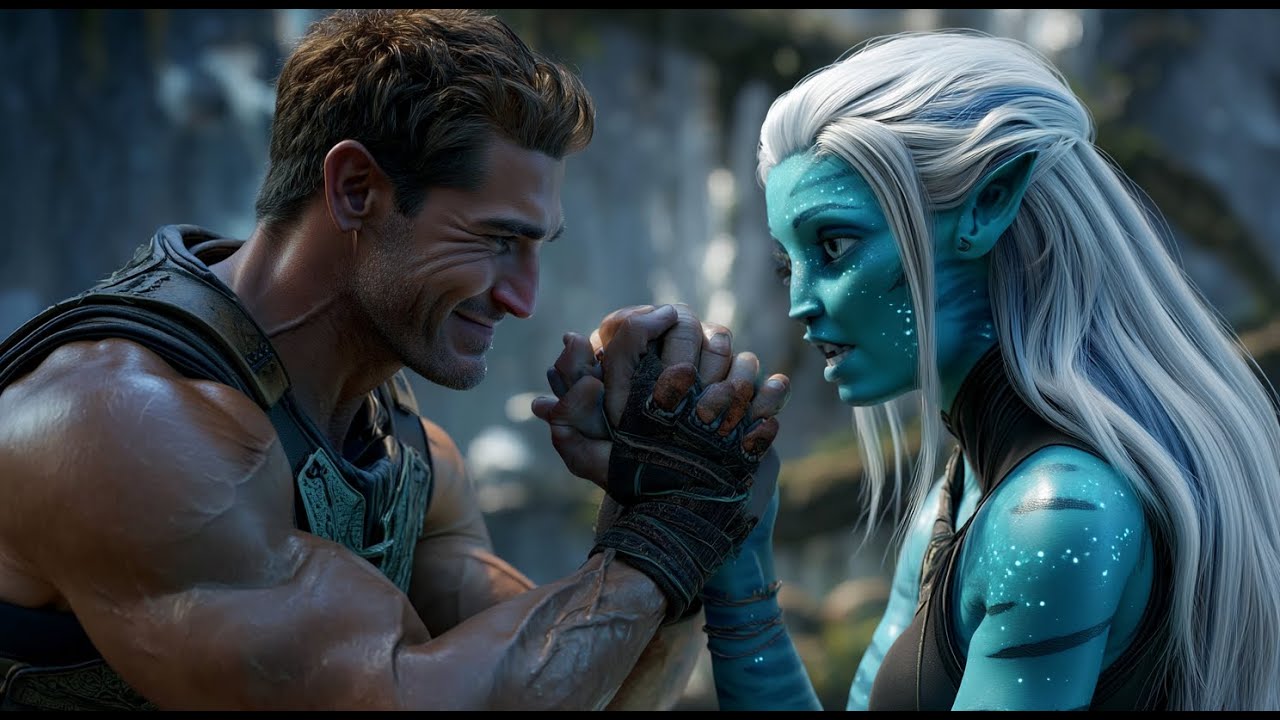 "You Tamed Our Apex Predator?!"—Alien Girl Shocked as Human Befriends ...