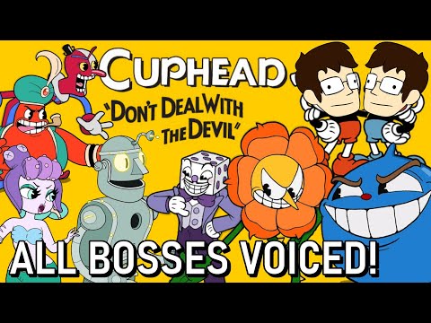 Cuphead | Voicing All The Bosses!