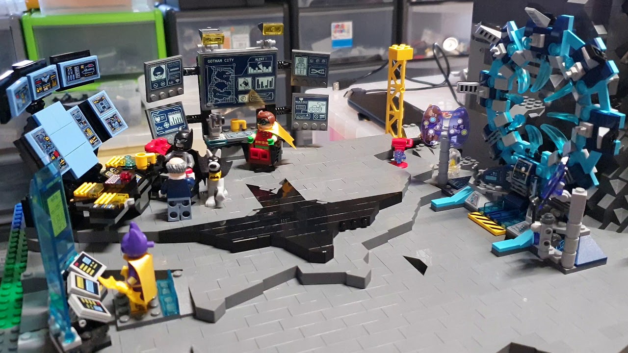 Lego Batman Batcave MOC Update - YouTube