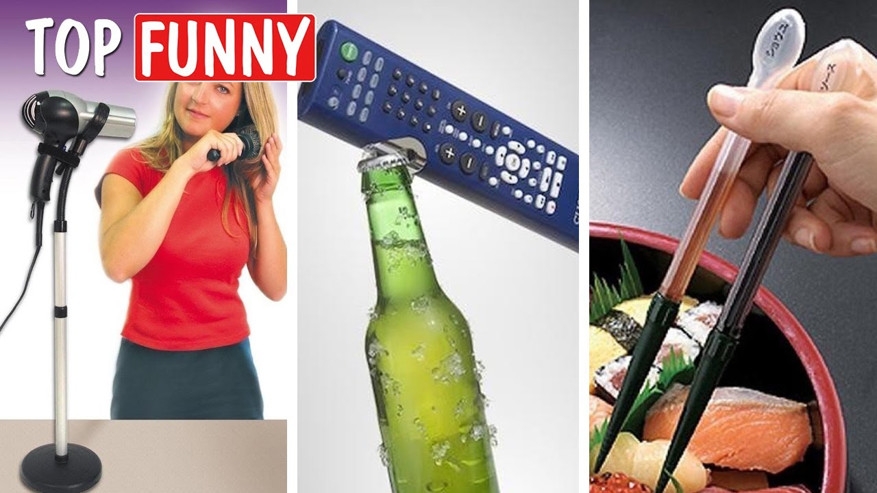 24 Brilliant Inventions Every Lazy Person Will Love - YouTube