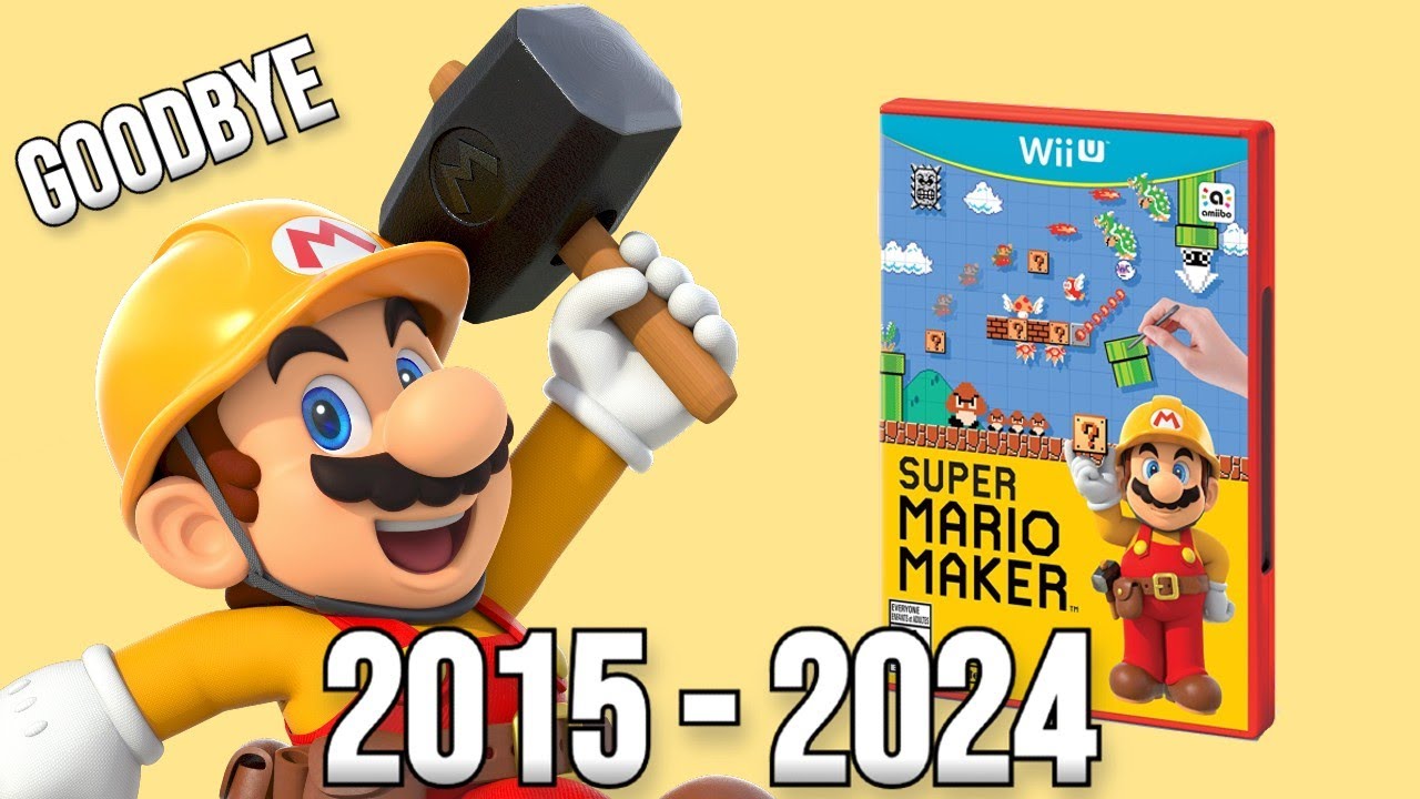 Goodbye Mario Maker - YouTube
