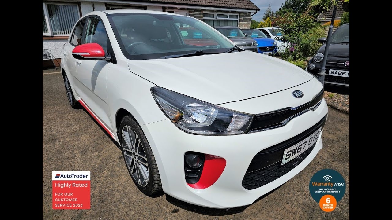 2017 Kia Rio Pulse 1.25, only 29k Miles, full leather, rear camera at ...