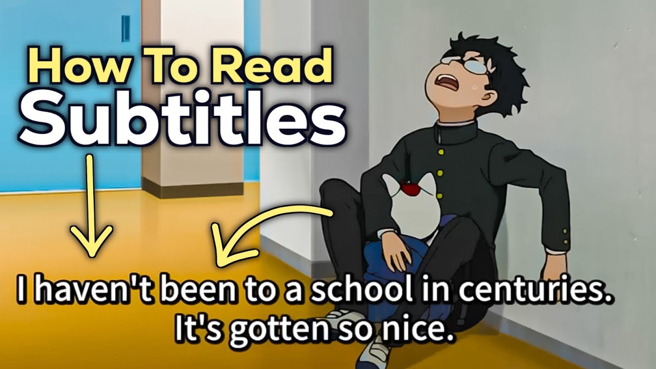 How To Read Anime Subtitles In Hindi. - YouTube