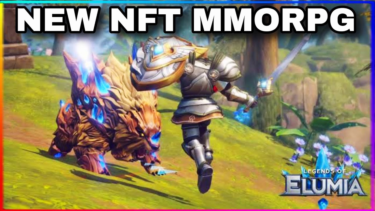 Legends of Elumia - New Play to Earn NFT MMORPG - YouTube