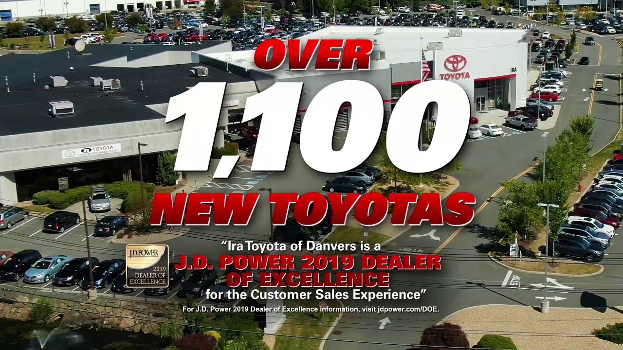 Get a Great Deal on a New Toyota During Ira Toyota of Danvers' Put a ...