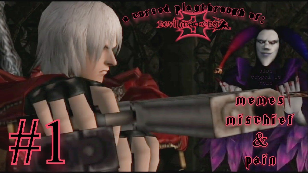 a cursed playthrough of dmc3: memes mischief & pain - YouTube