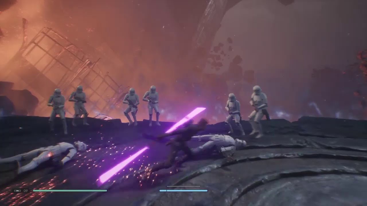Fallen Order arena battles - YouTube