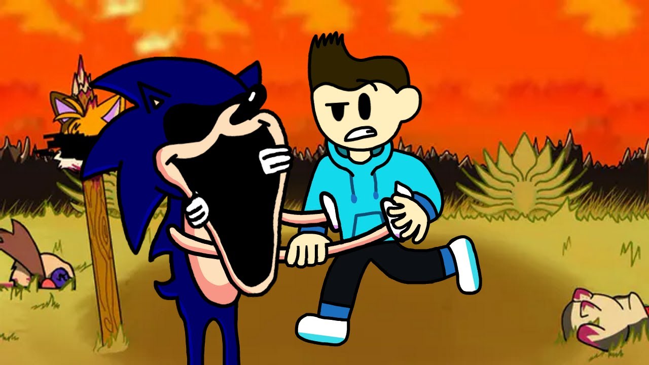 Roblox Funky Friday vs Sonic Exe - YouTube