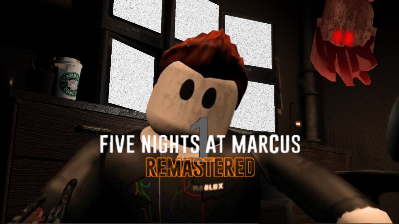 Five Nights at Marcus 1: REMASTERED (Nights 1-5) - Full Walkthrough ...