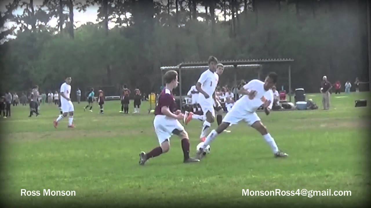 Ross Monson - Soccer Demo 2016 - YouTube