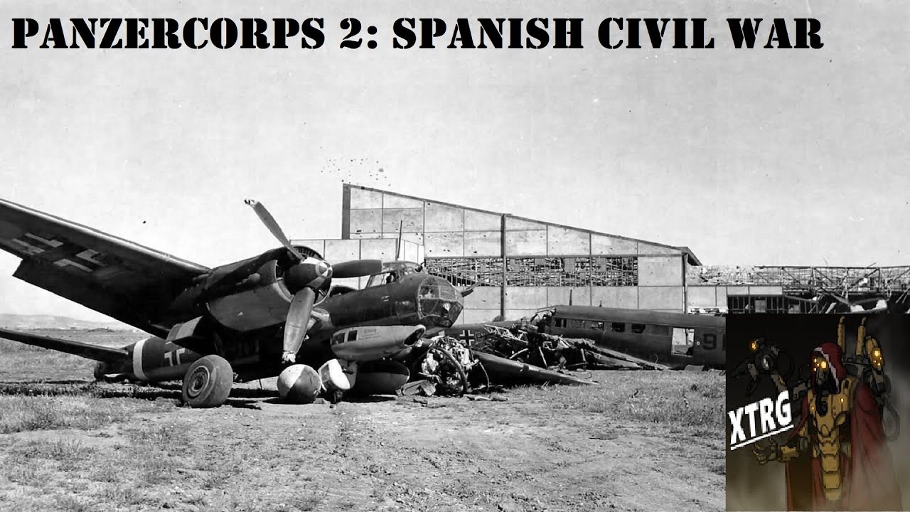 Panzercorps 2 - Spanish Civil War DLC - First Look - Advance upon ...