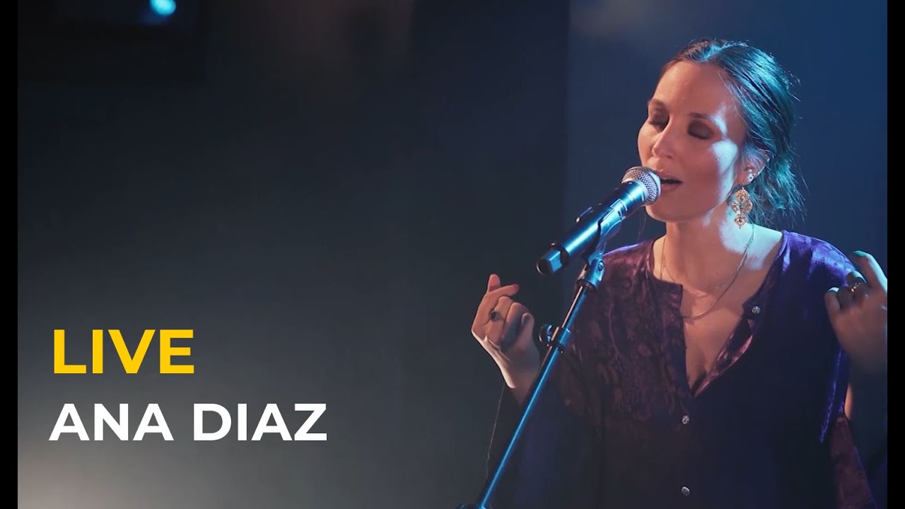 Ana Diaz en live session - Jam - YouTube