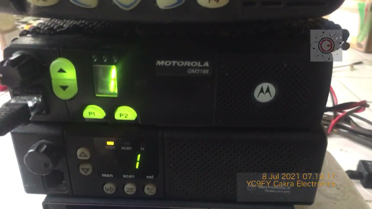 Programming Cable Motorola GMSeries : M120 , SM50, MAC300, GM300, GM338 ...