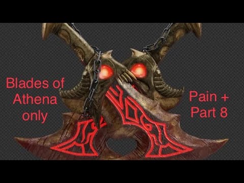 God of War 3 chaos mode (Very Hard) blades of Athena only ripping off ...