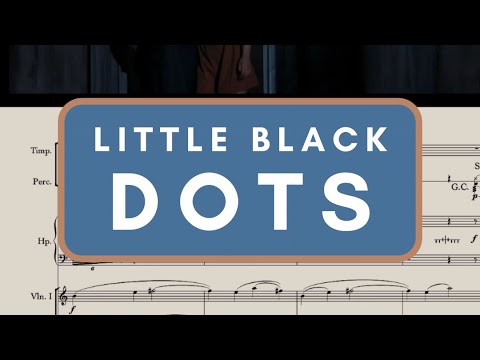 WATCH the Score for a Film with Sheet Music - YouTube