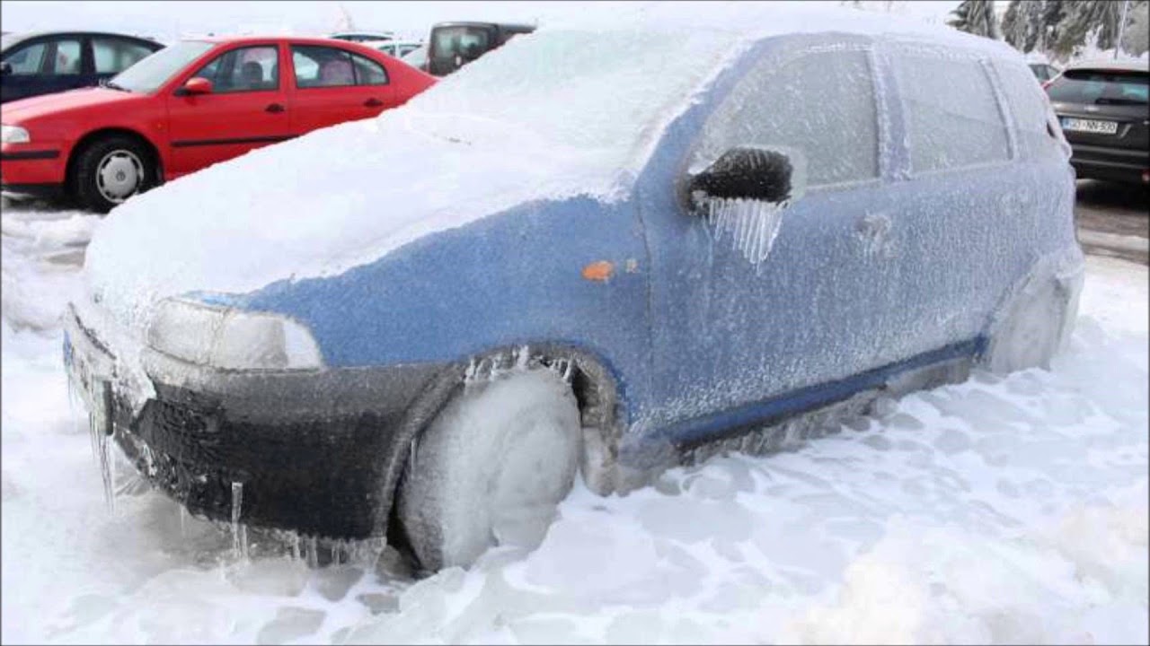 Girl cranking cold Fiat Punto 20th file Audio only! - YouTube