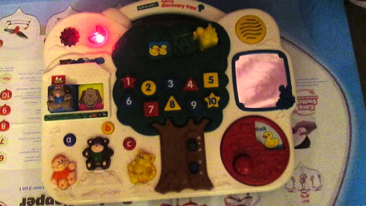 IQ BUILDERS TALKING DISCOVERY TREE WITH MUSIC, LIGHTS AND ANIMAL SOUNDS ...