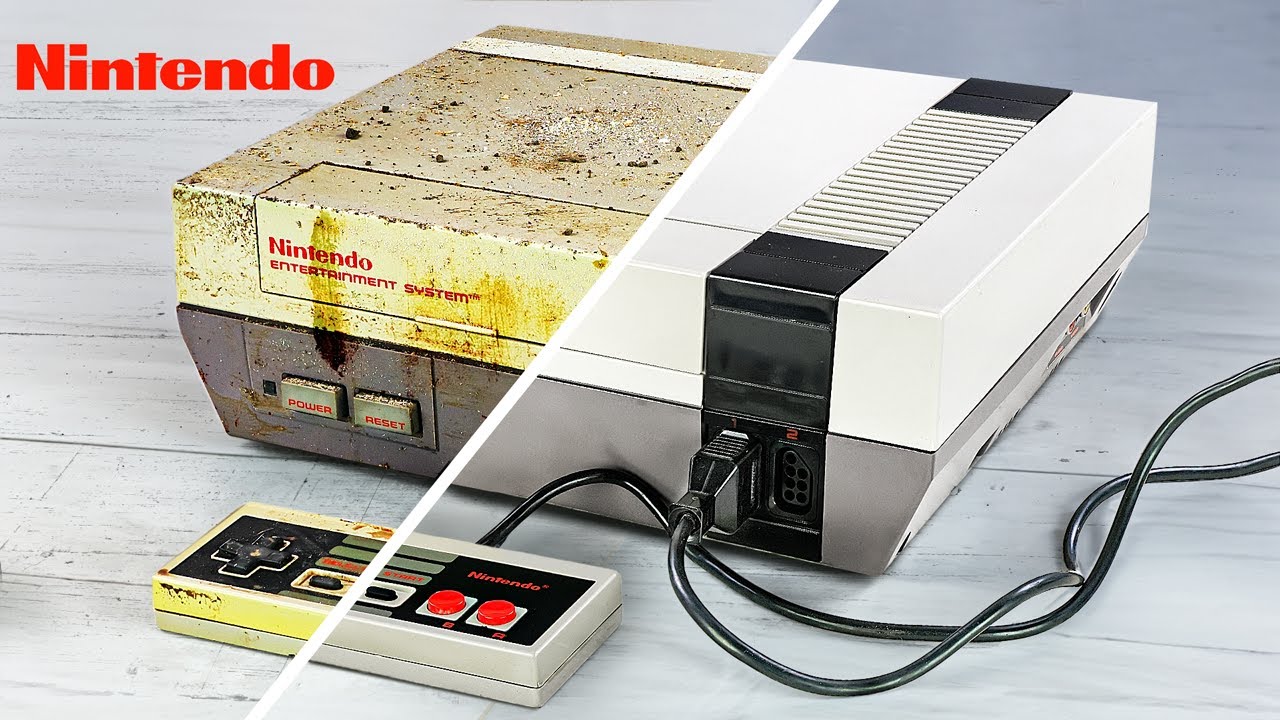 Nintendo | Old Console Restoration - YouTube