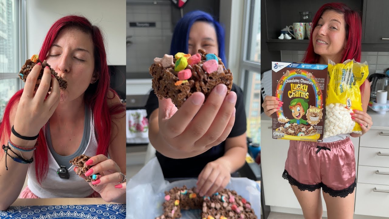 Come Make a Snack Relaxing Food ASMR 😋🍫 - YouTube