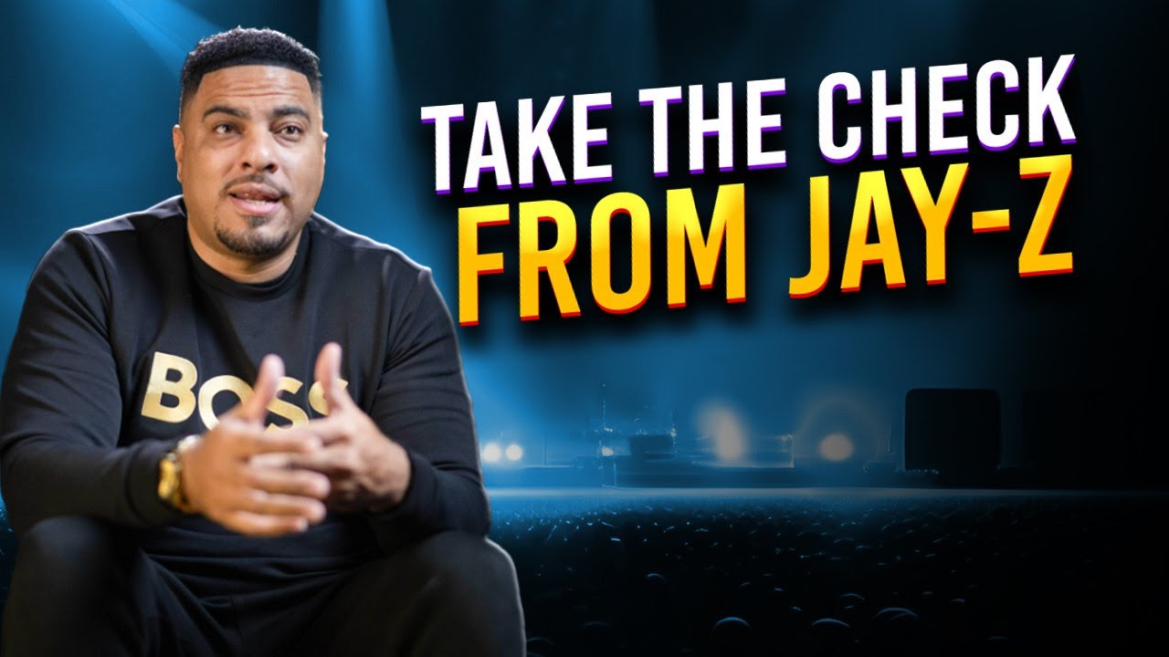 Take The Check From Jay Z - YouTube